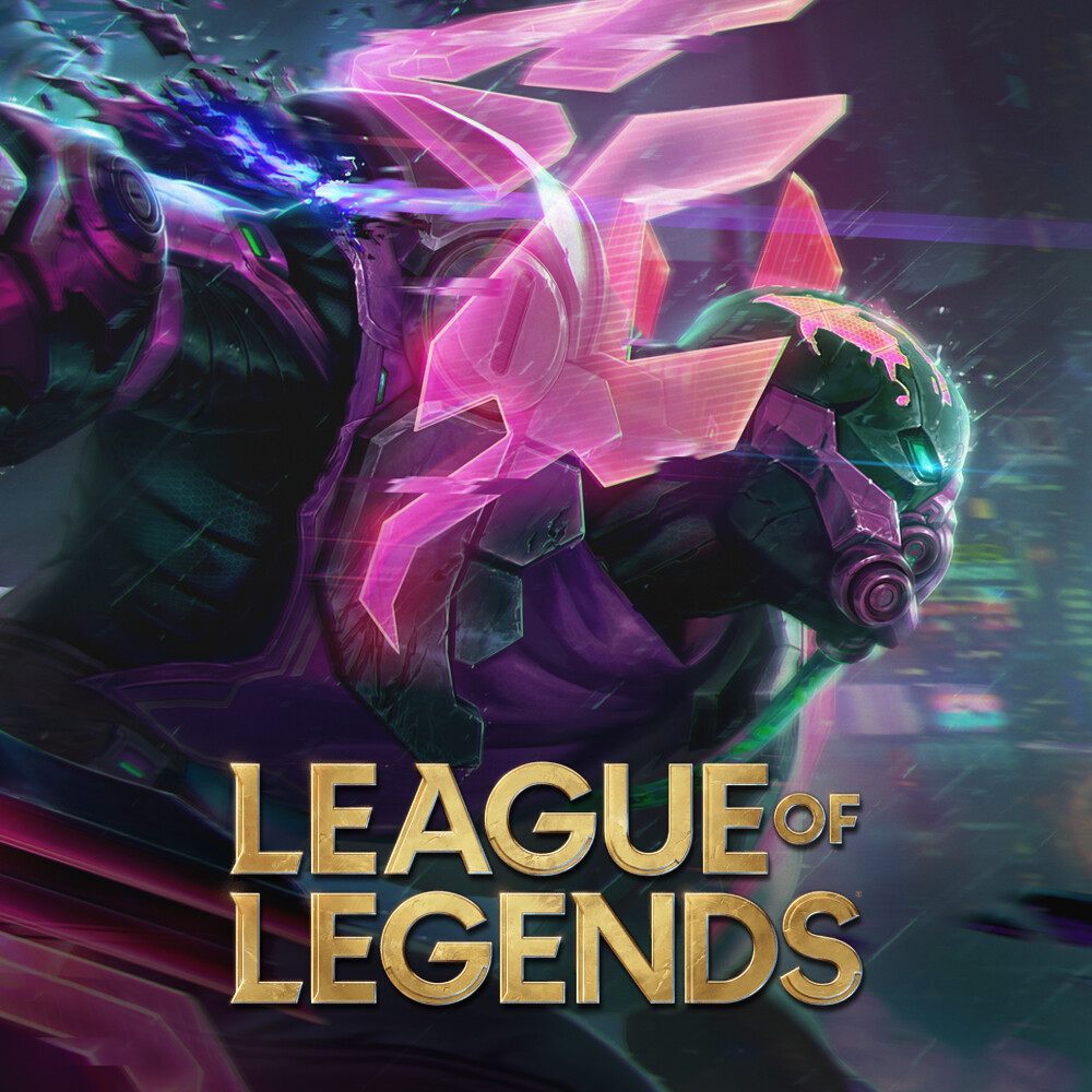 ArtStation - League of Legends：PROJECT: Pyke Chroma Splash Art