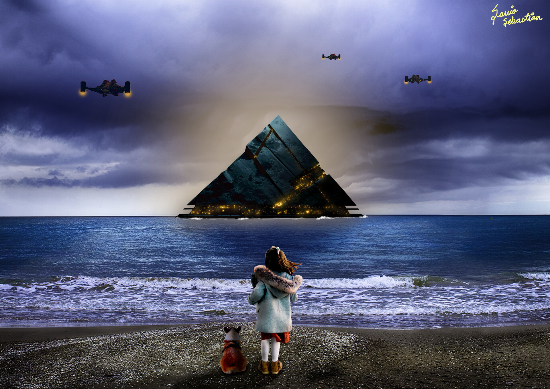 ArtStation - Composition