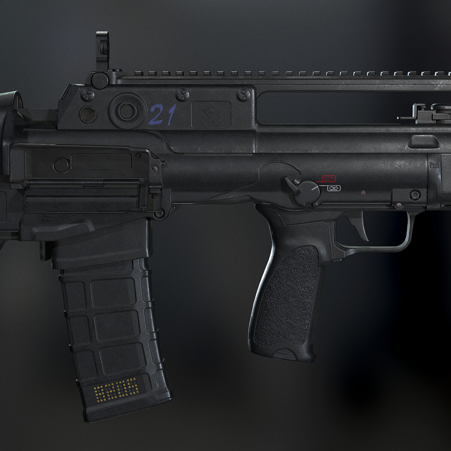 ArtStation - Springfield Hellion