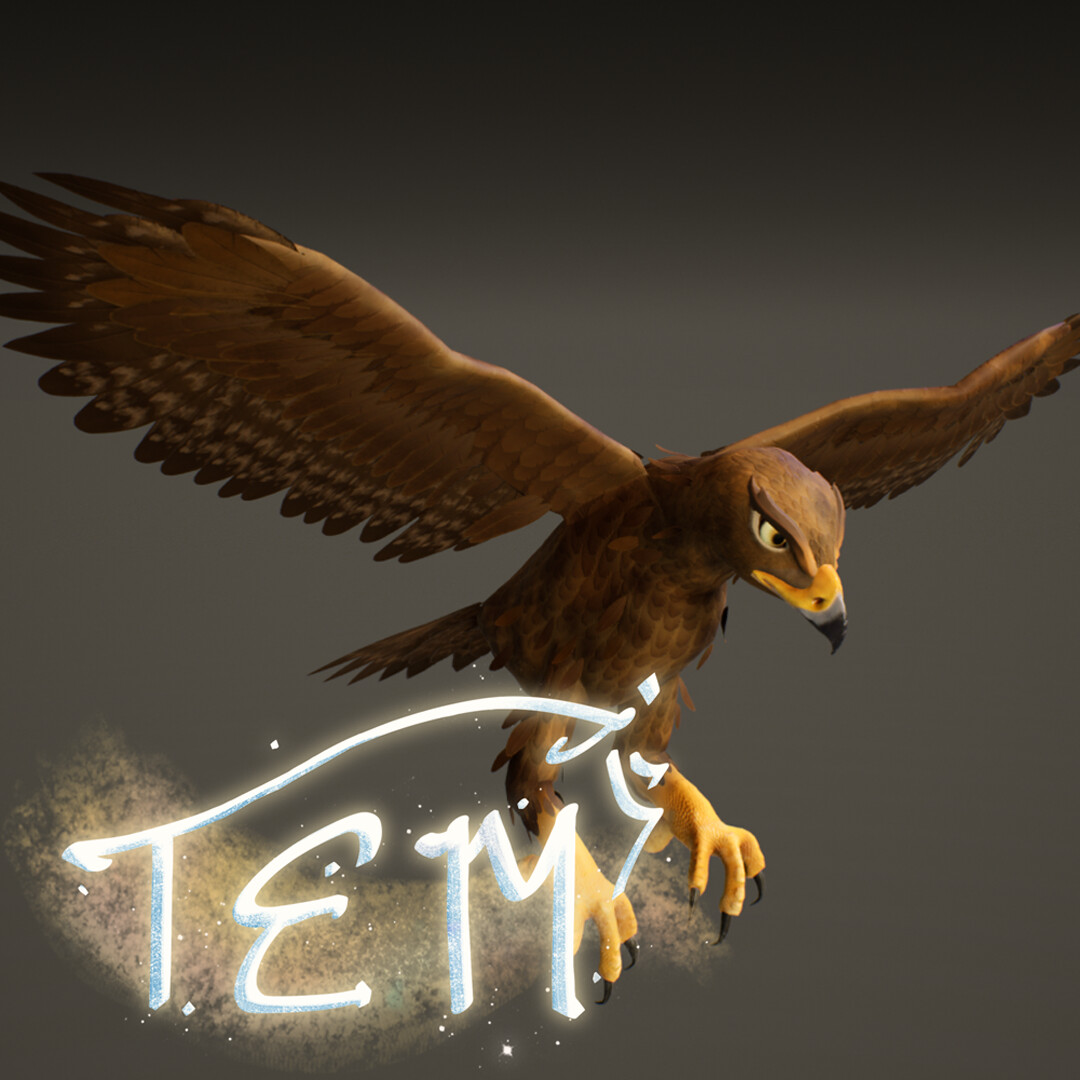 ArtStation - Eagle (Tem) - Character art