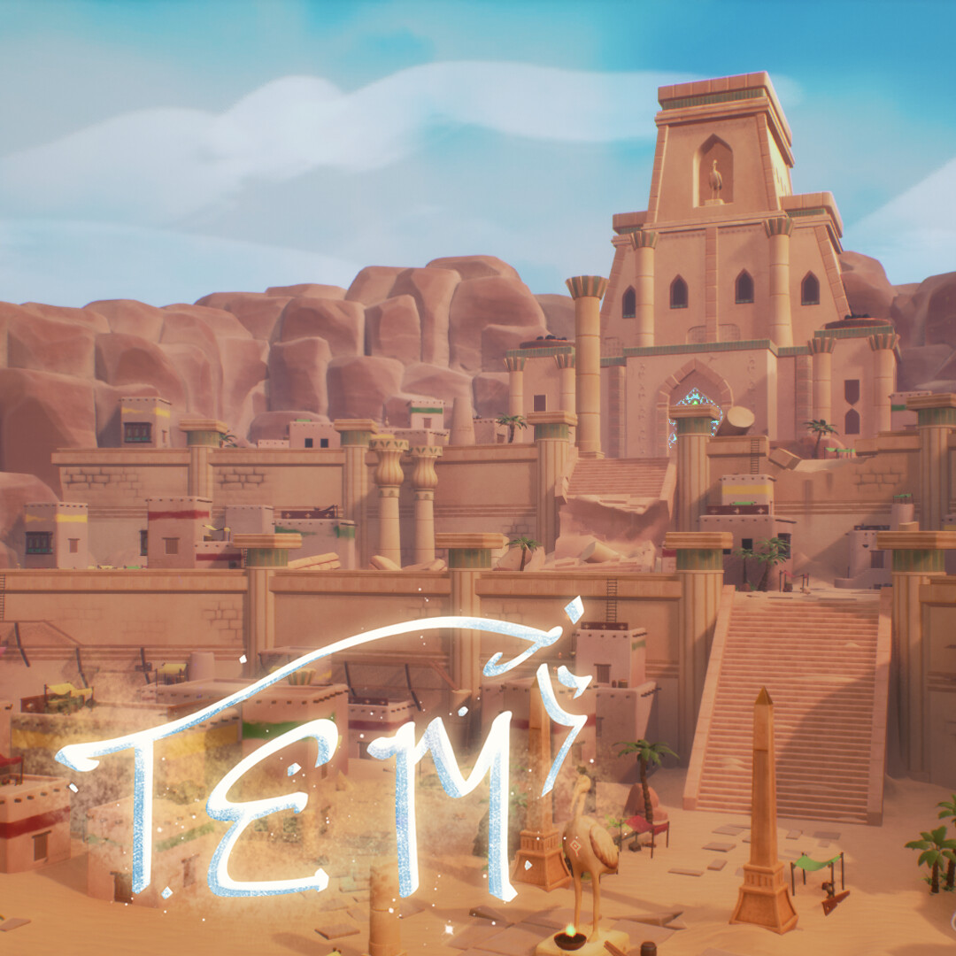 ArtStation - TEM - Environment