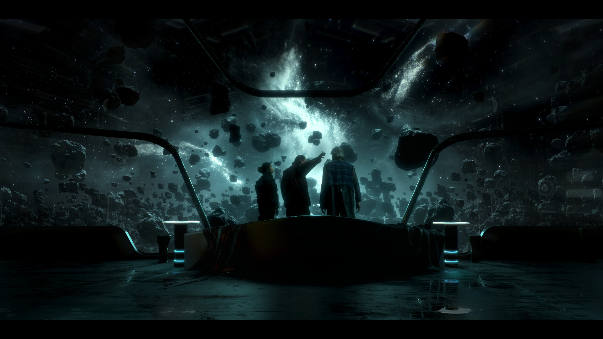 ArtStation - Love,Death+Robots - CGI Compositing (Season 1-Charper 7)