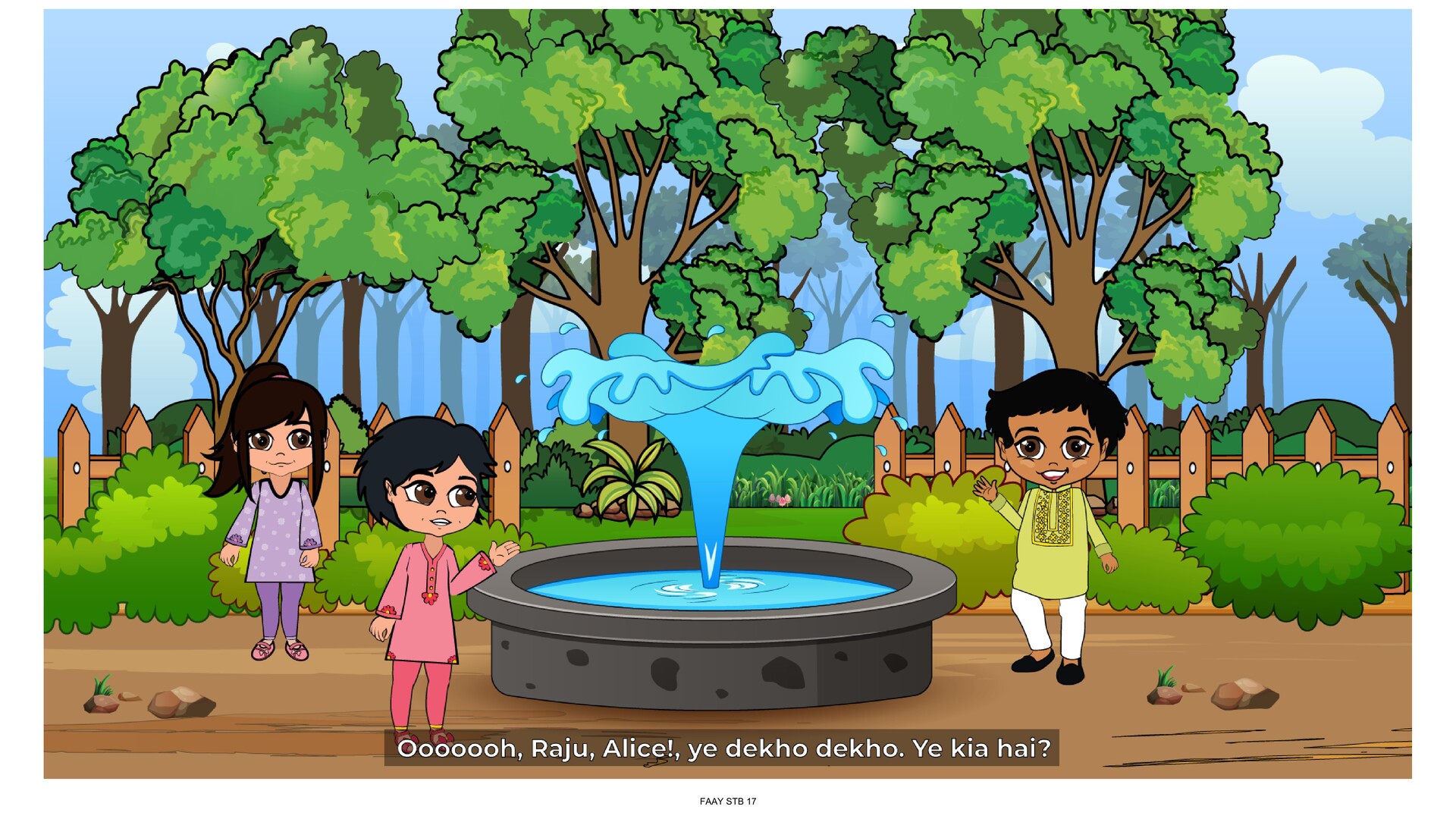 ArtStation - 2d Kids Cartoon Storyboard Fay