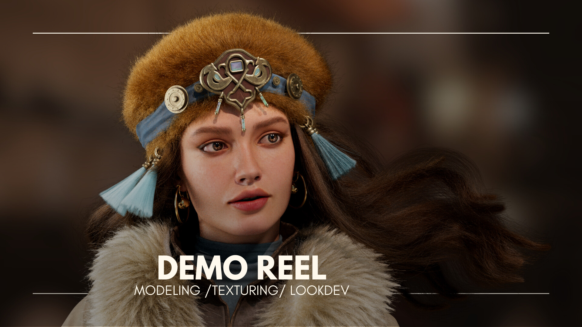 ArtStation - DEMO REEL 2023