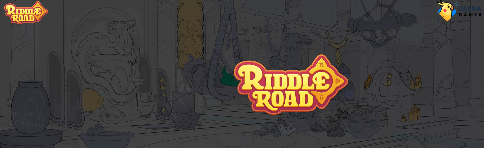 ArtStation - Temple (concept for Riddle Road)