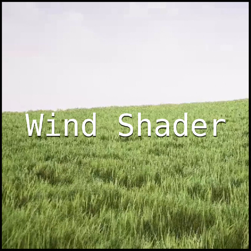 ArtStation - Wind Shader UE 4