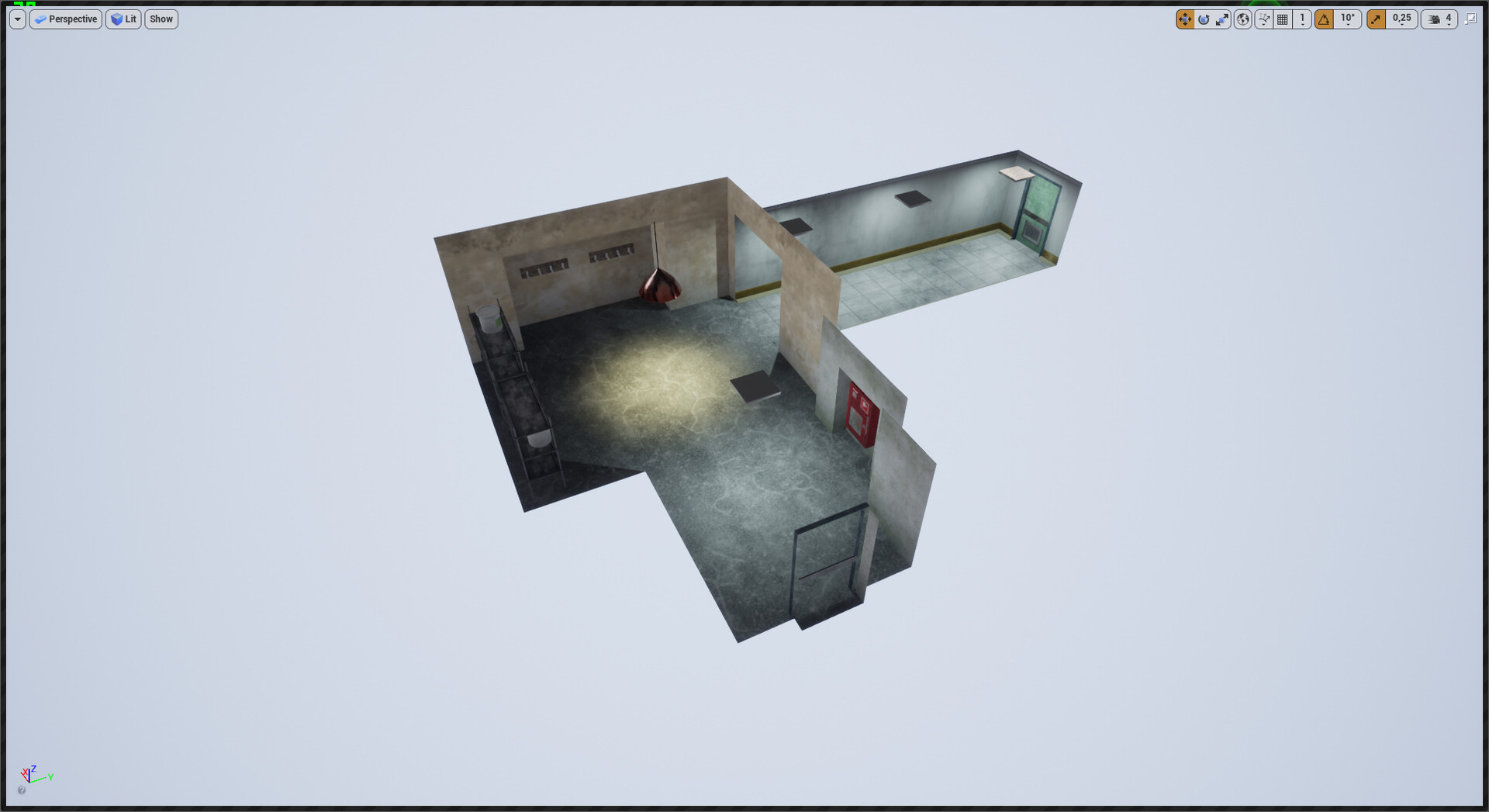 ArtStation - Small map in Unreal Engine 4