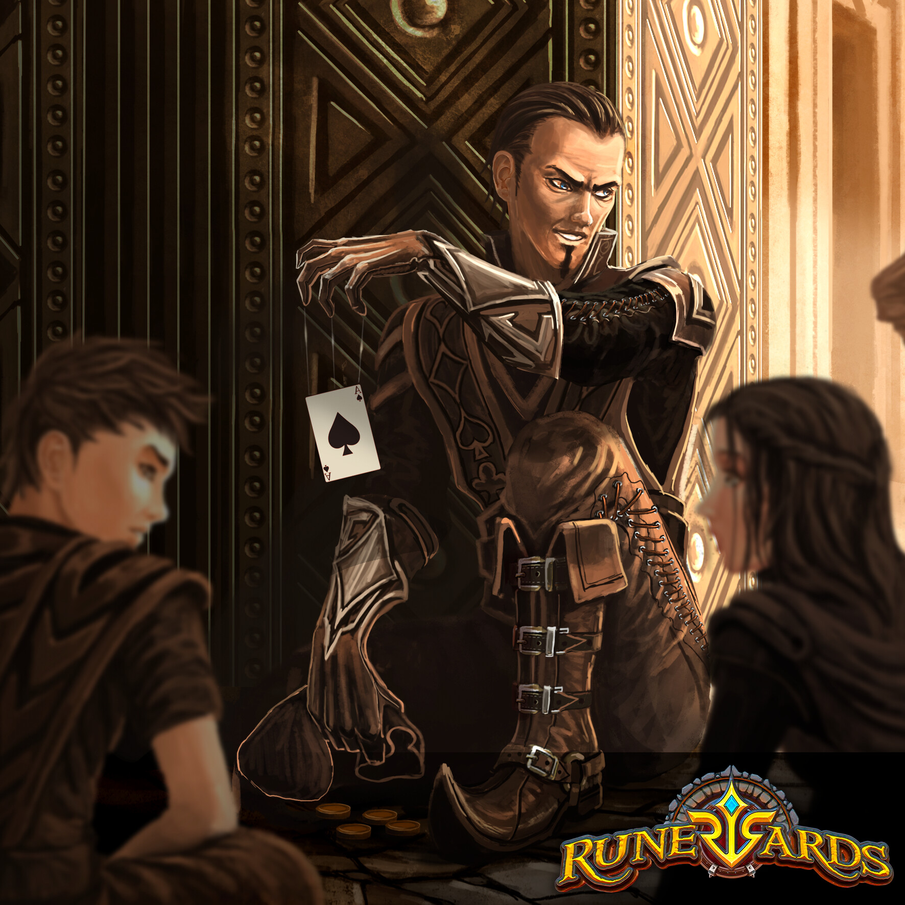 ArtStation - Street Mage - Runewards