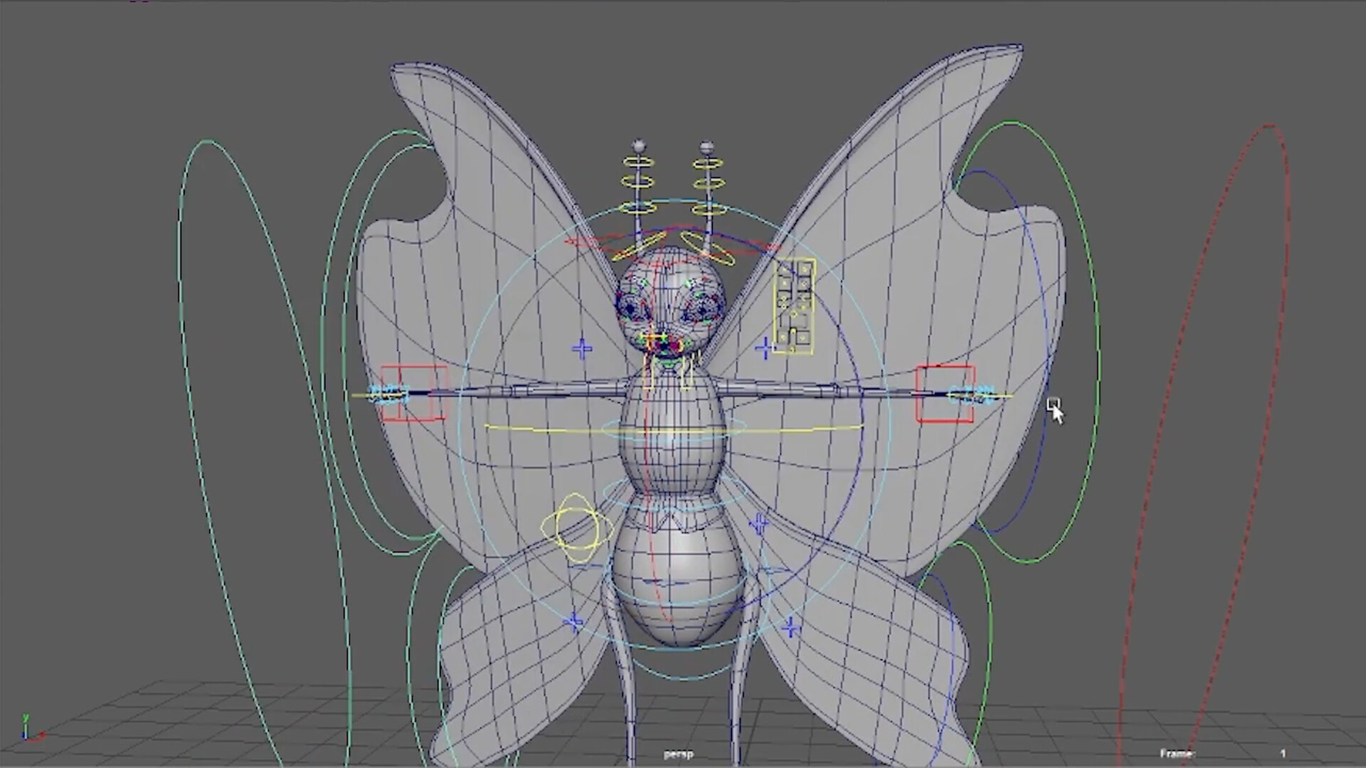 ArtStation - Animated 3D Character Rig