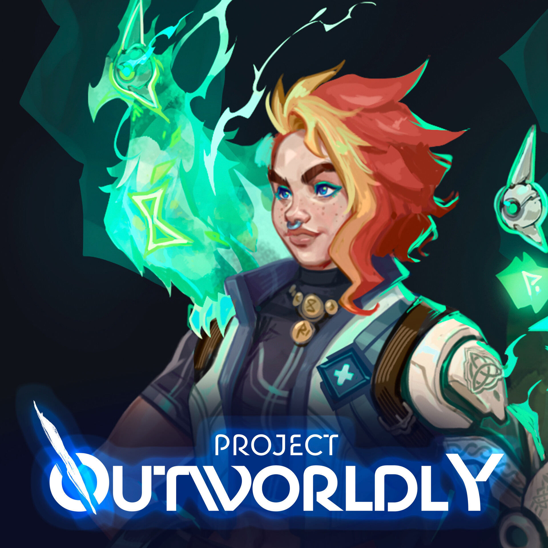 ArtStation - OUTWORLDLY PROJECT (Character for Celtic Mage)