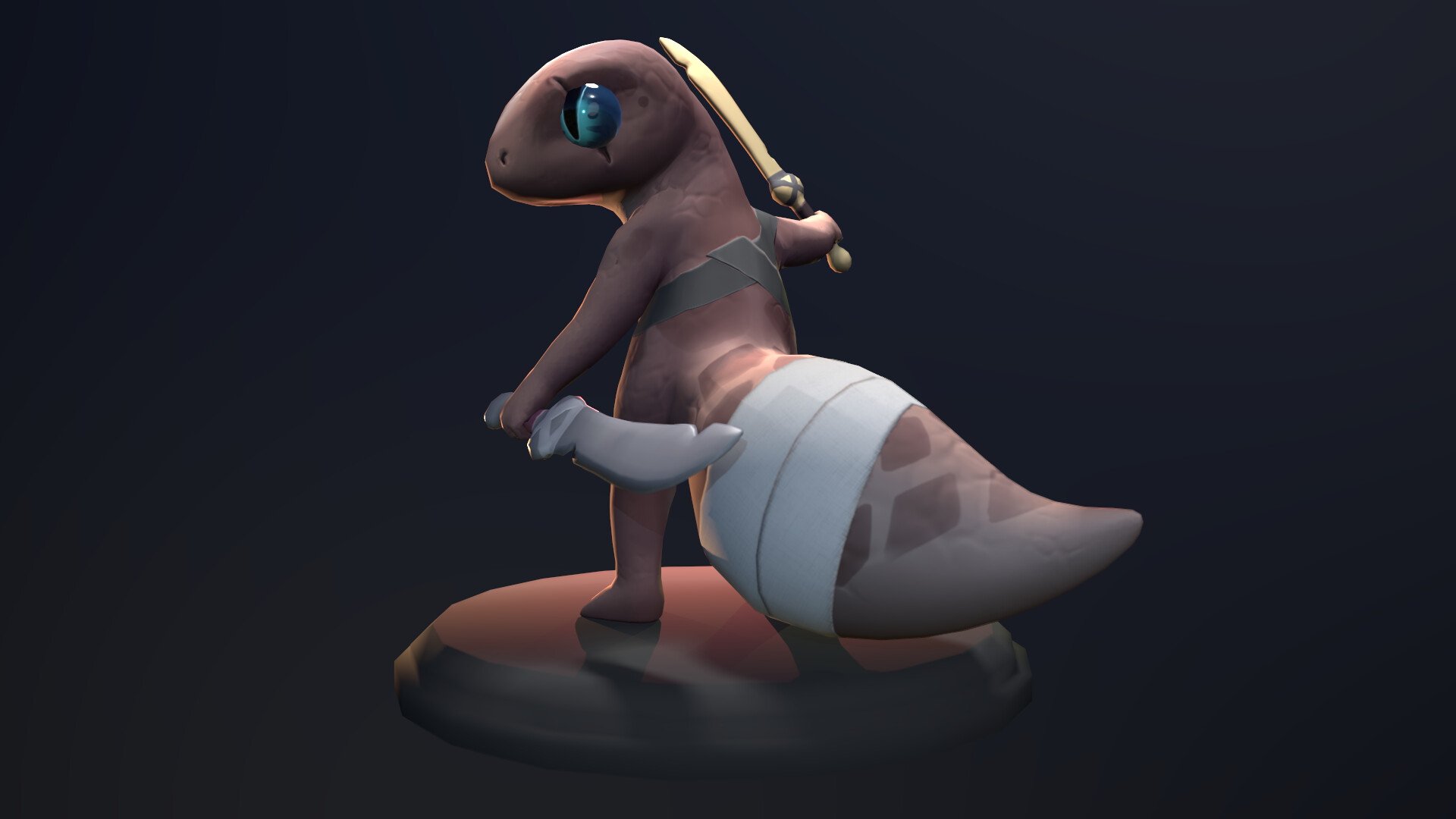 ArtStation - RPG Reptile