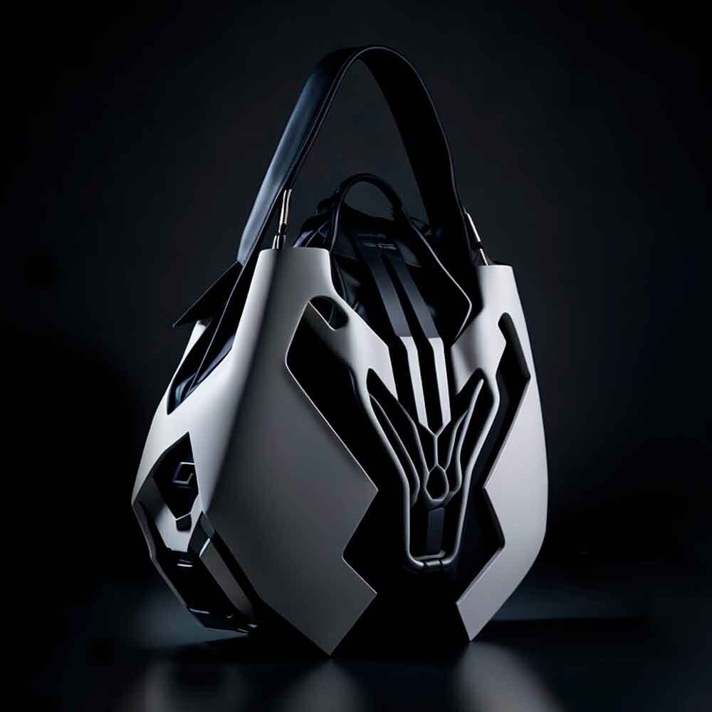 ArtStation - Female futuristic bag