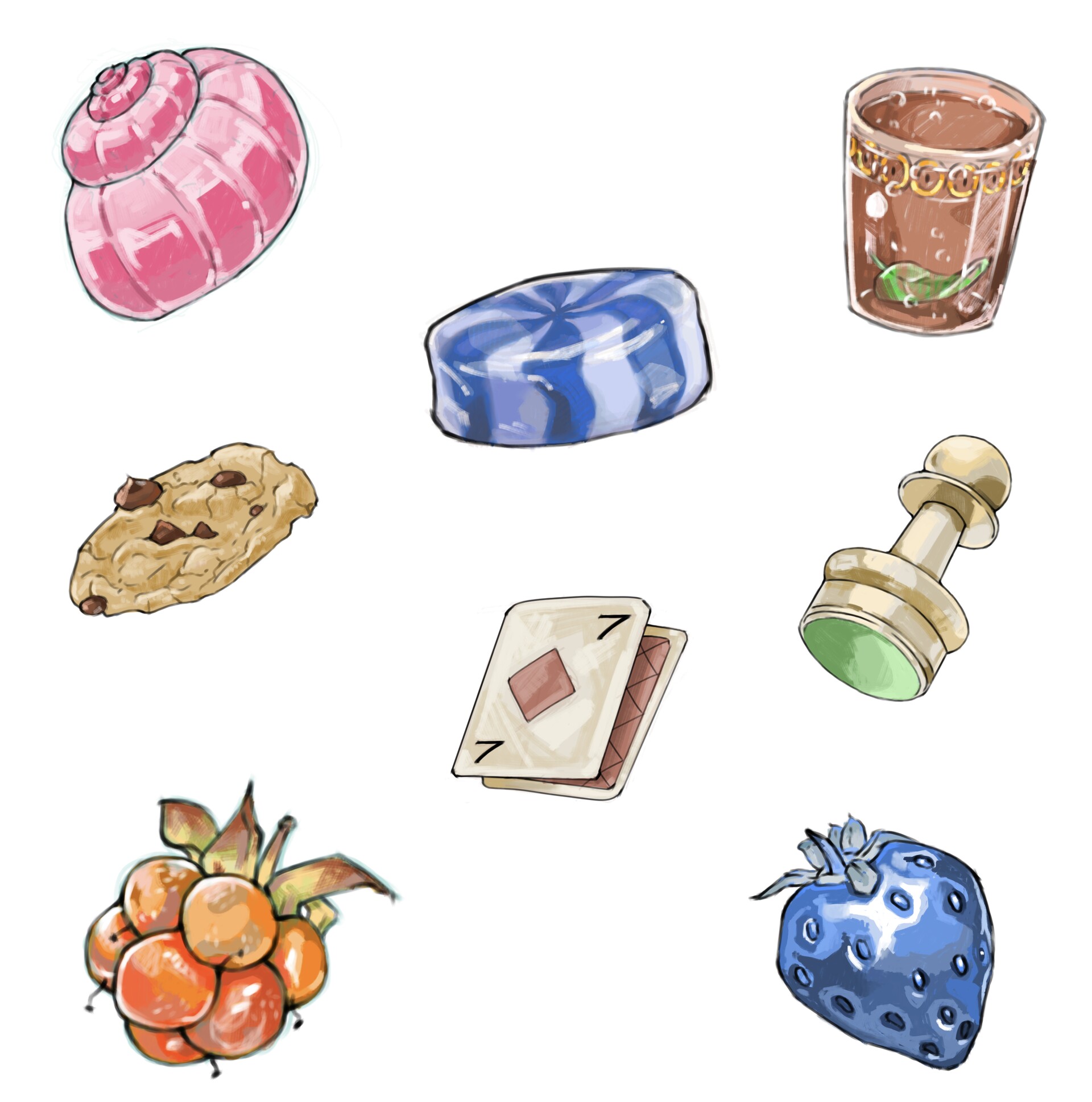 ArtStation - game props