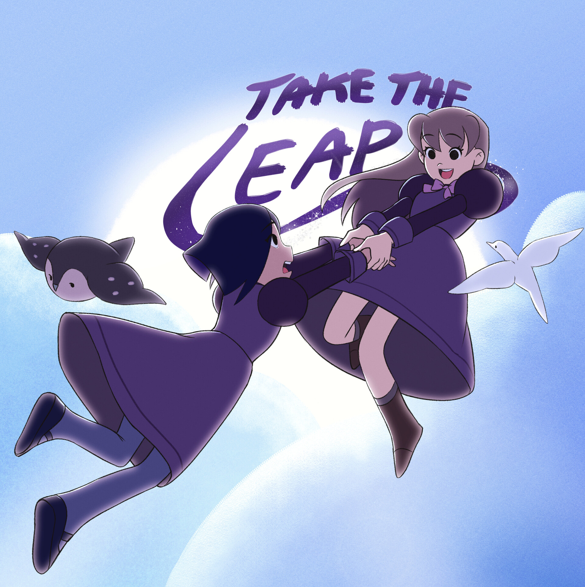 Andrea Enriquez - Take the Leap