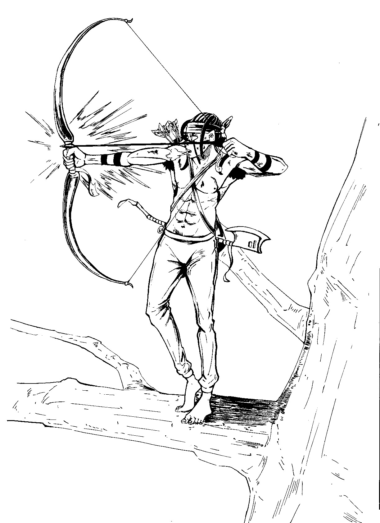 ArtStation - Native hunter