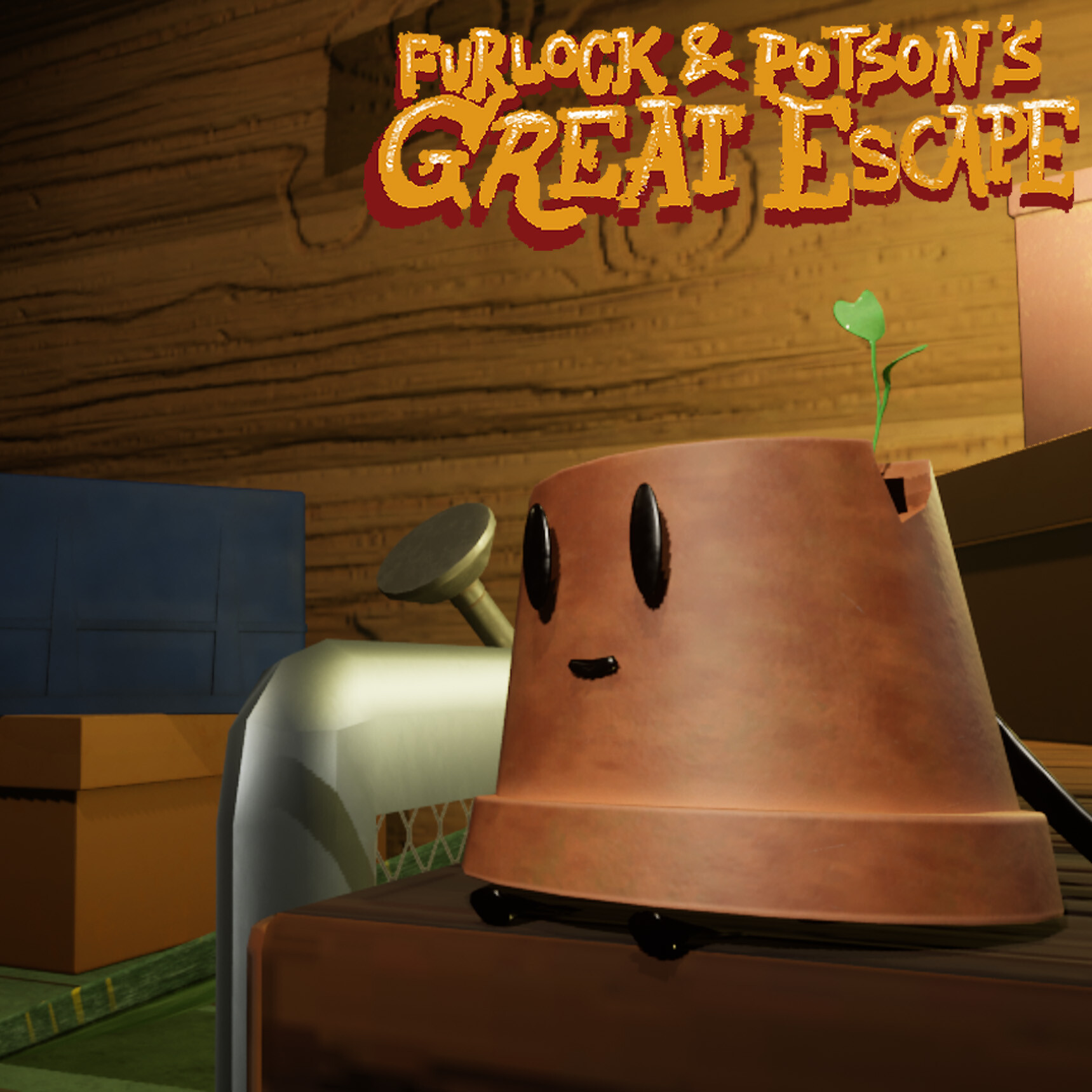 ArtStation - Furlock and Potson's Great Escape Characters: Potson