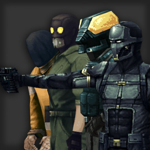 ArtStation - Playstation 1 style Stealth game cast