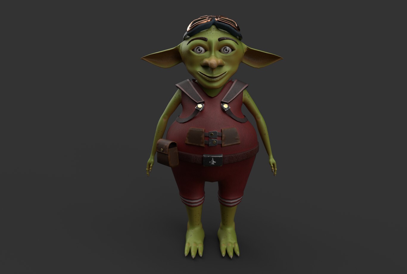 ArtStation - Gorin - 3D Model