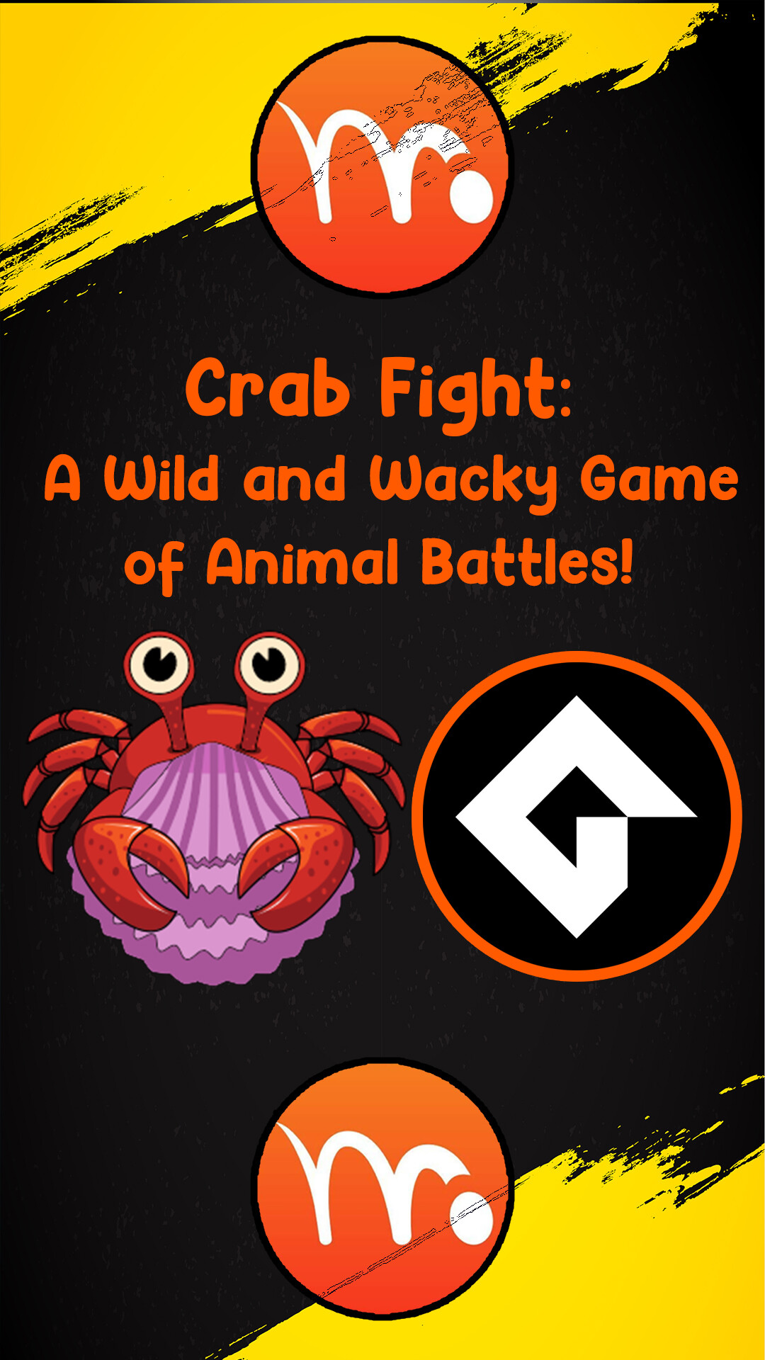 ArtStation - Crab Fight: A Wild and Wacky Game of Animal Battles!