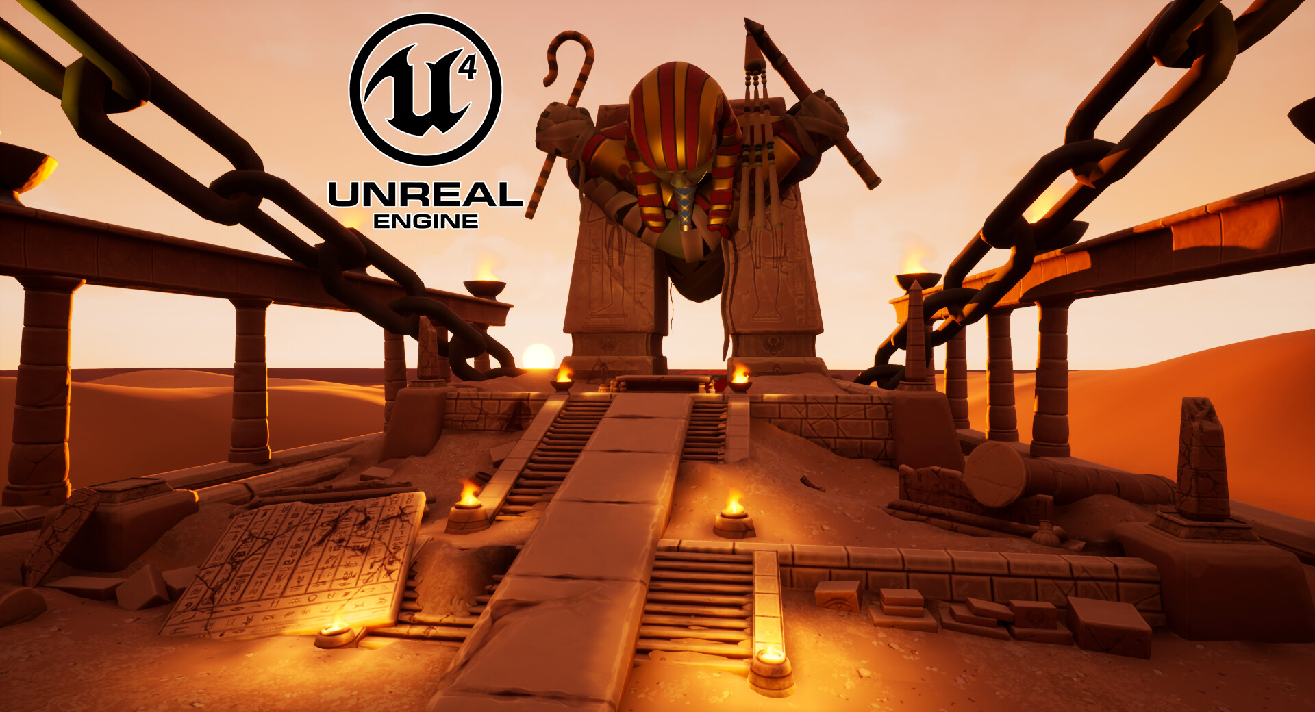 ArtStation - The Blood Portal of Osiris