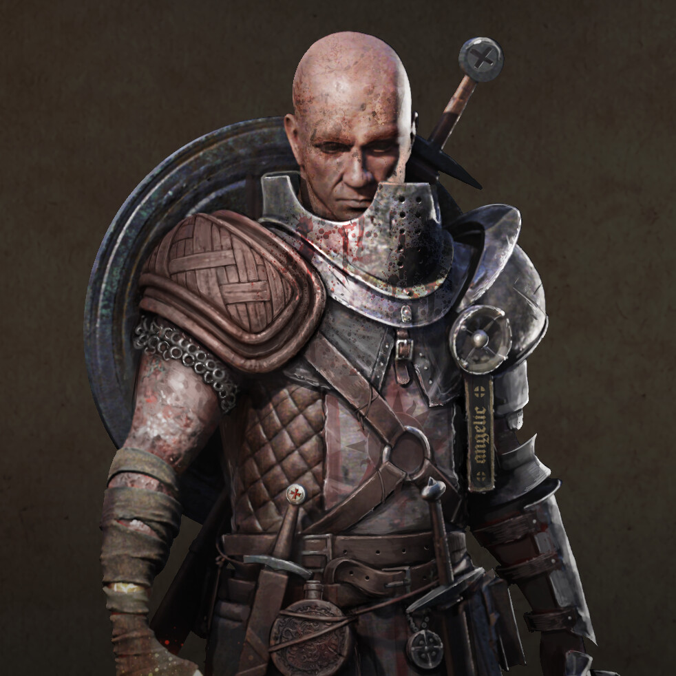 ArtStation - Holy Knight