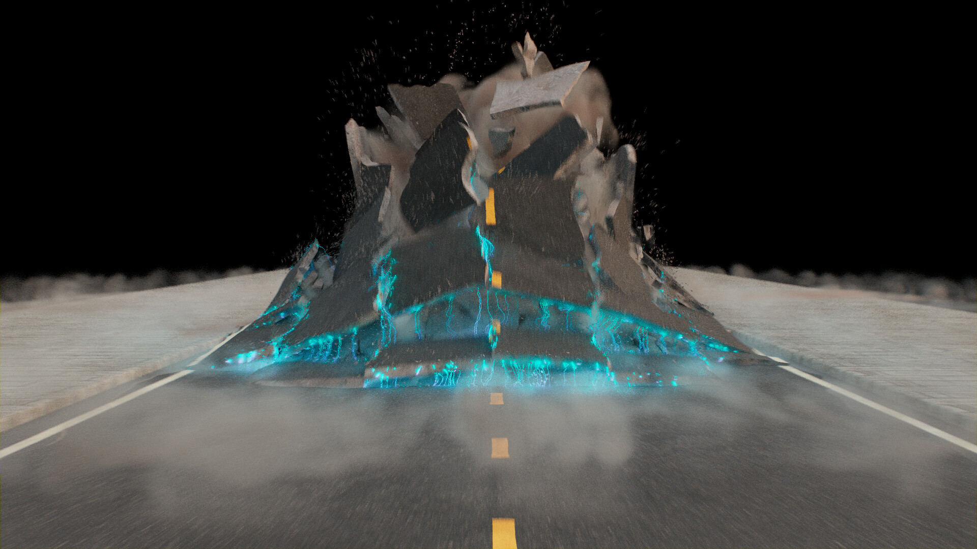 ArtStation - Ground Shatter