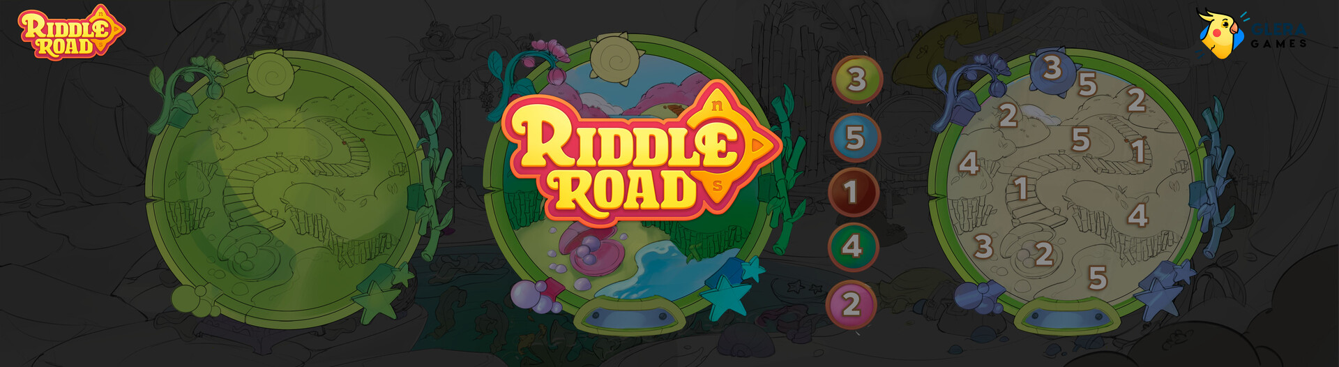 ArtStation - Riddle Road mg concept