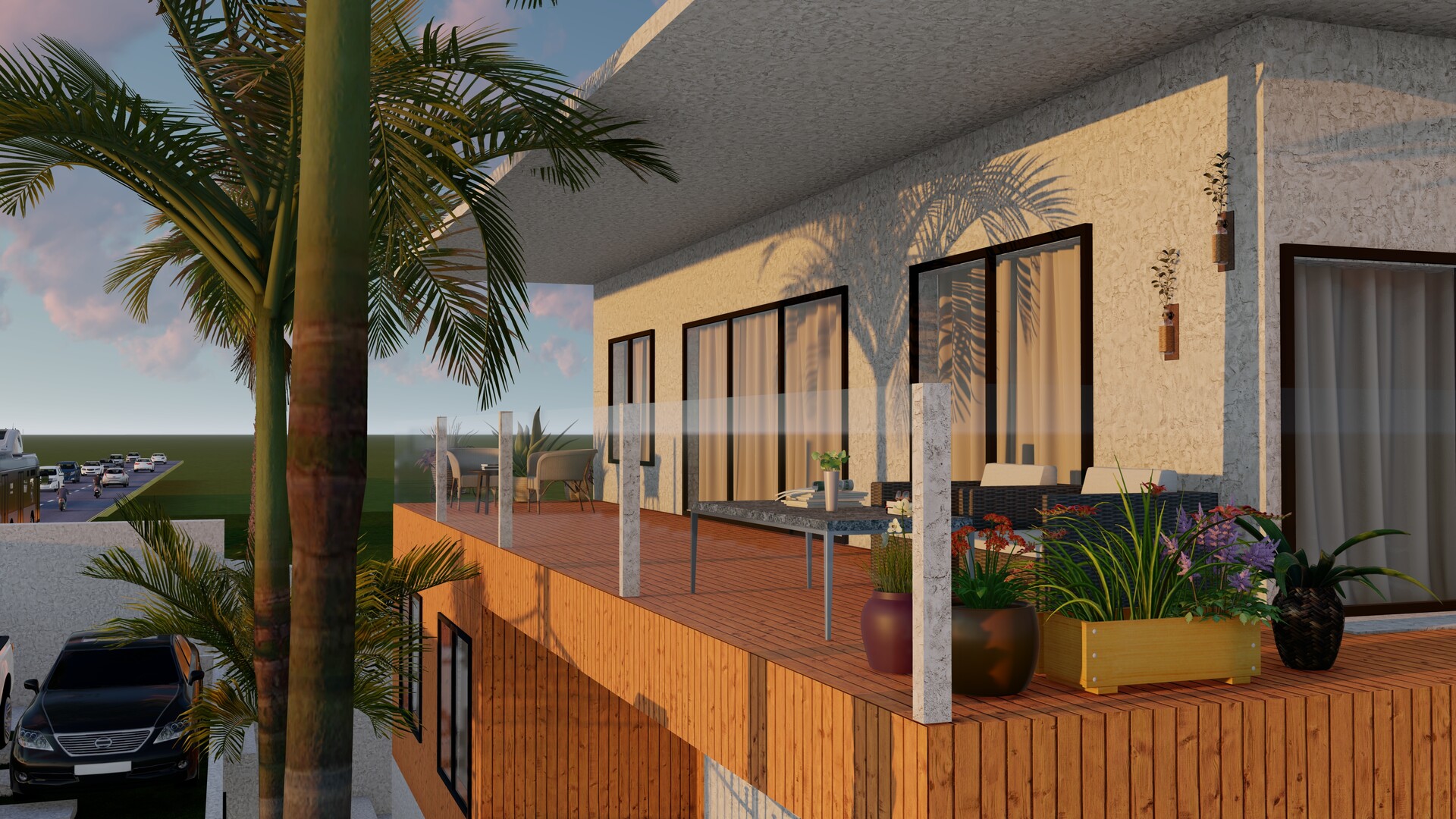 ArtStation - 3D House Visualization