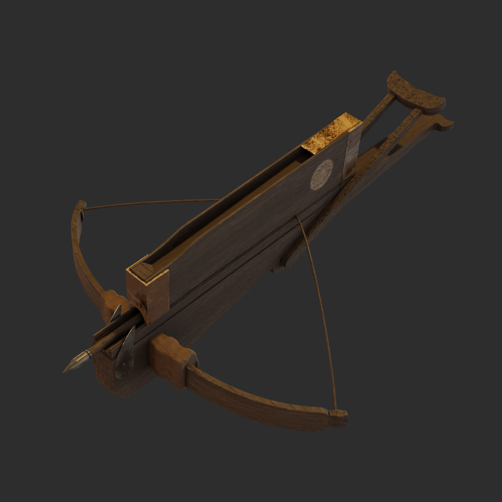 ArtStation - Repeating Crossbow (chukonu)