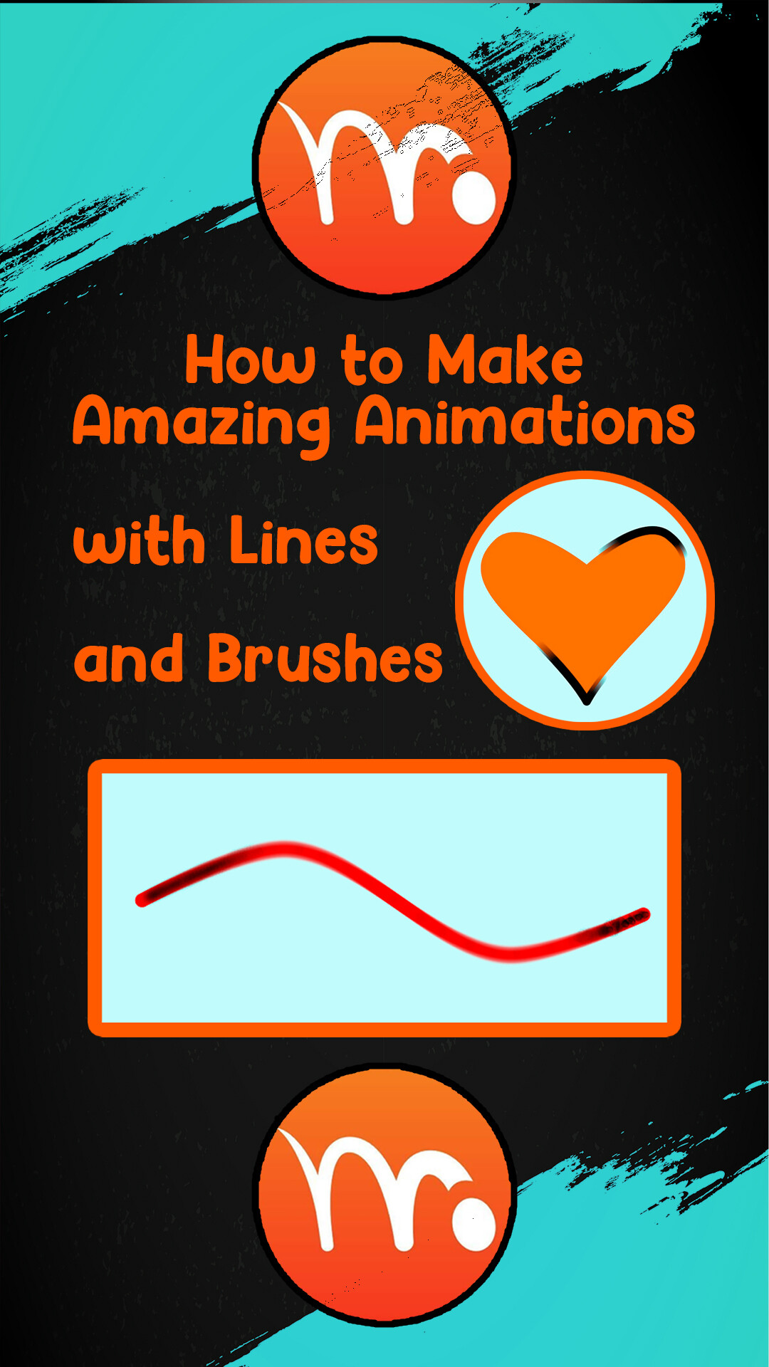 ArtStation - How to Make Amazing Animations with Lines and Brushes ...