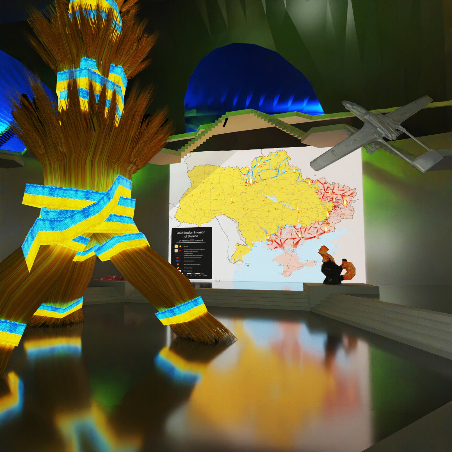 ZViT studio - VR museum "Ukraine. War. Genocide XXI"