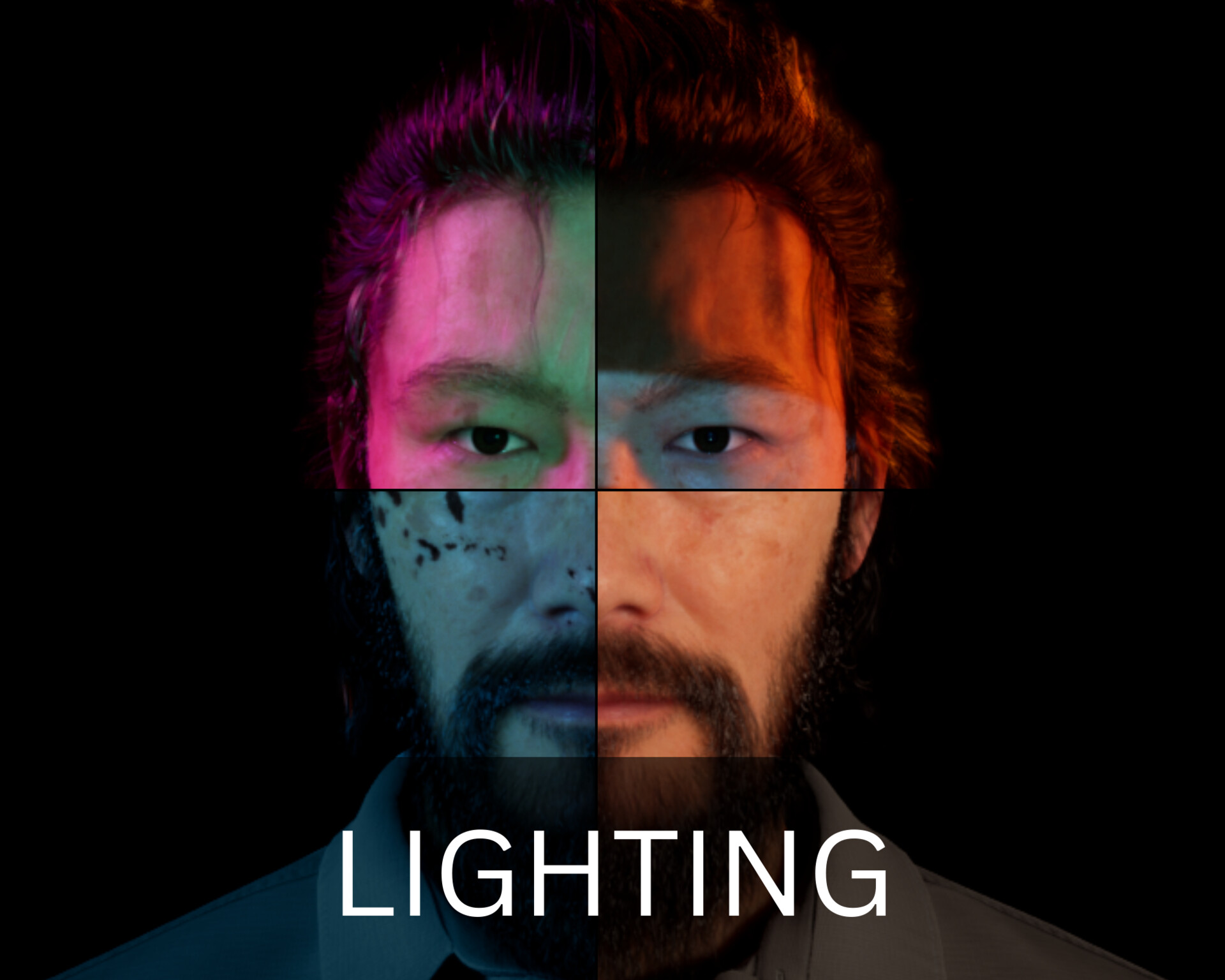 ArtStation - UE5 - Lighting Study 2