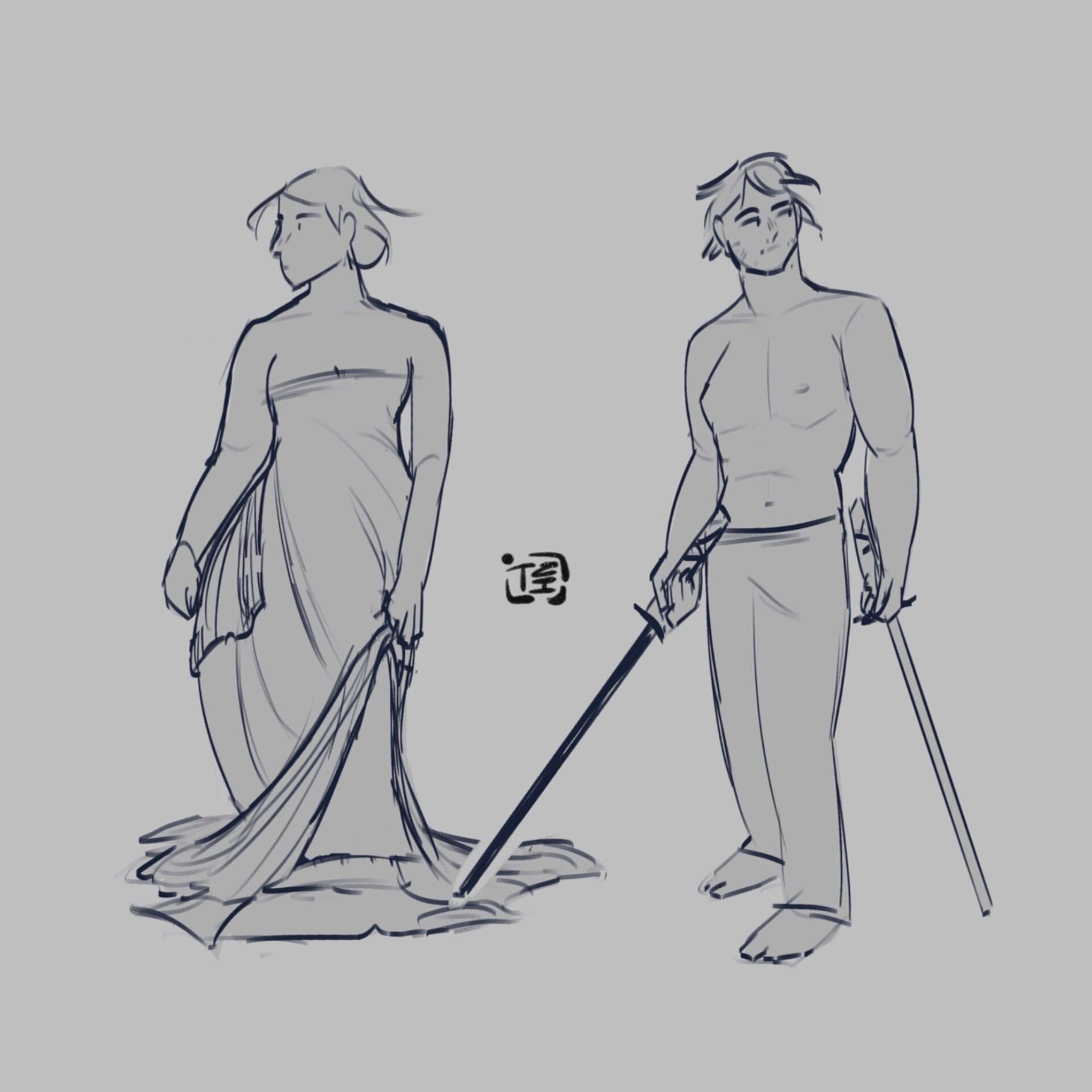 ArtStation - Posing practice