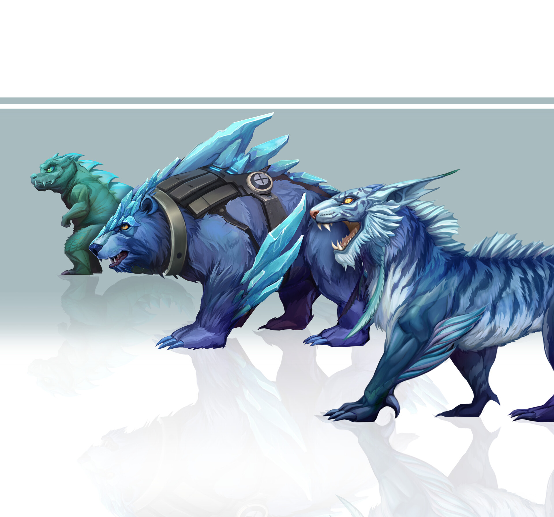 ArtStation - Monsters