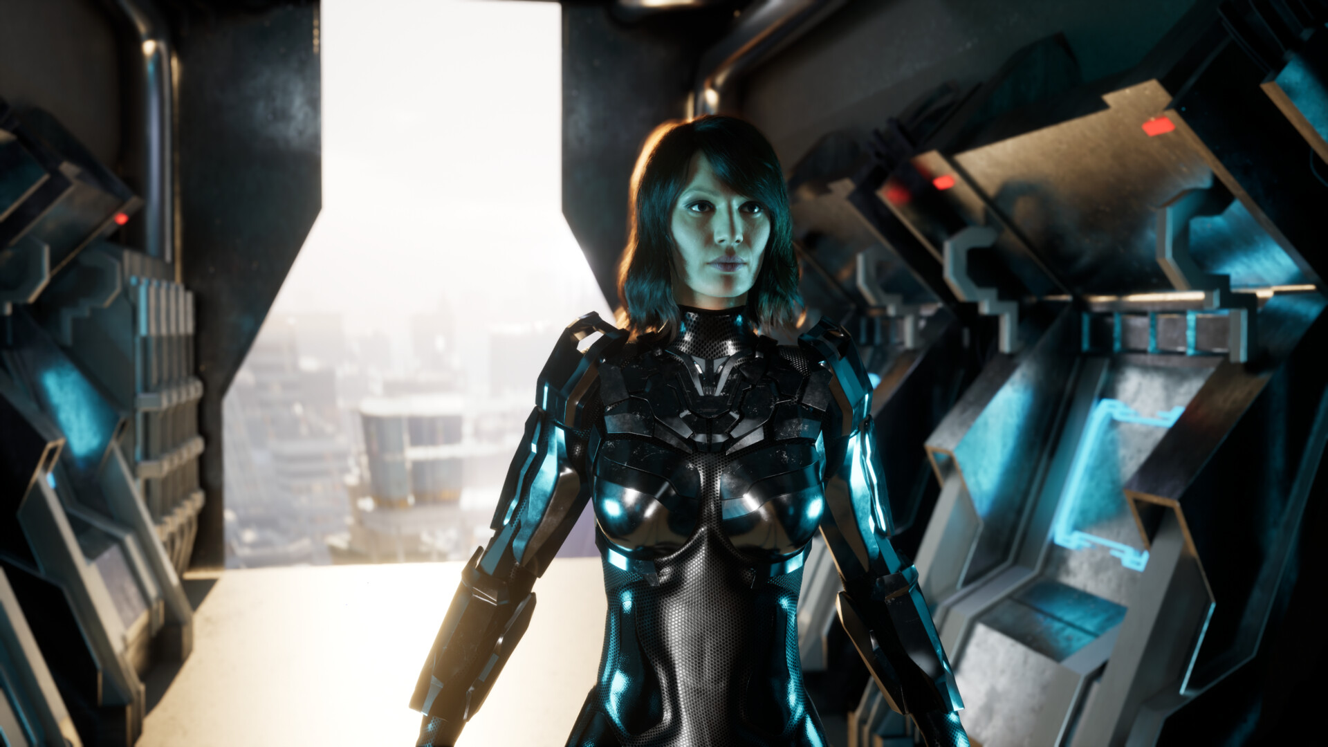 ArtStation - Amanda Futuristic Character - UE5