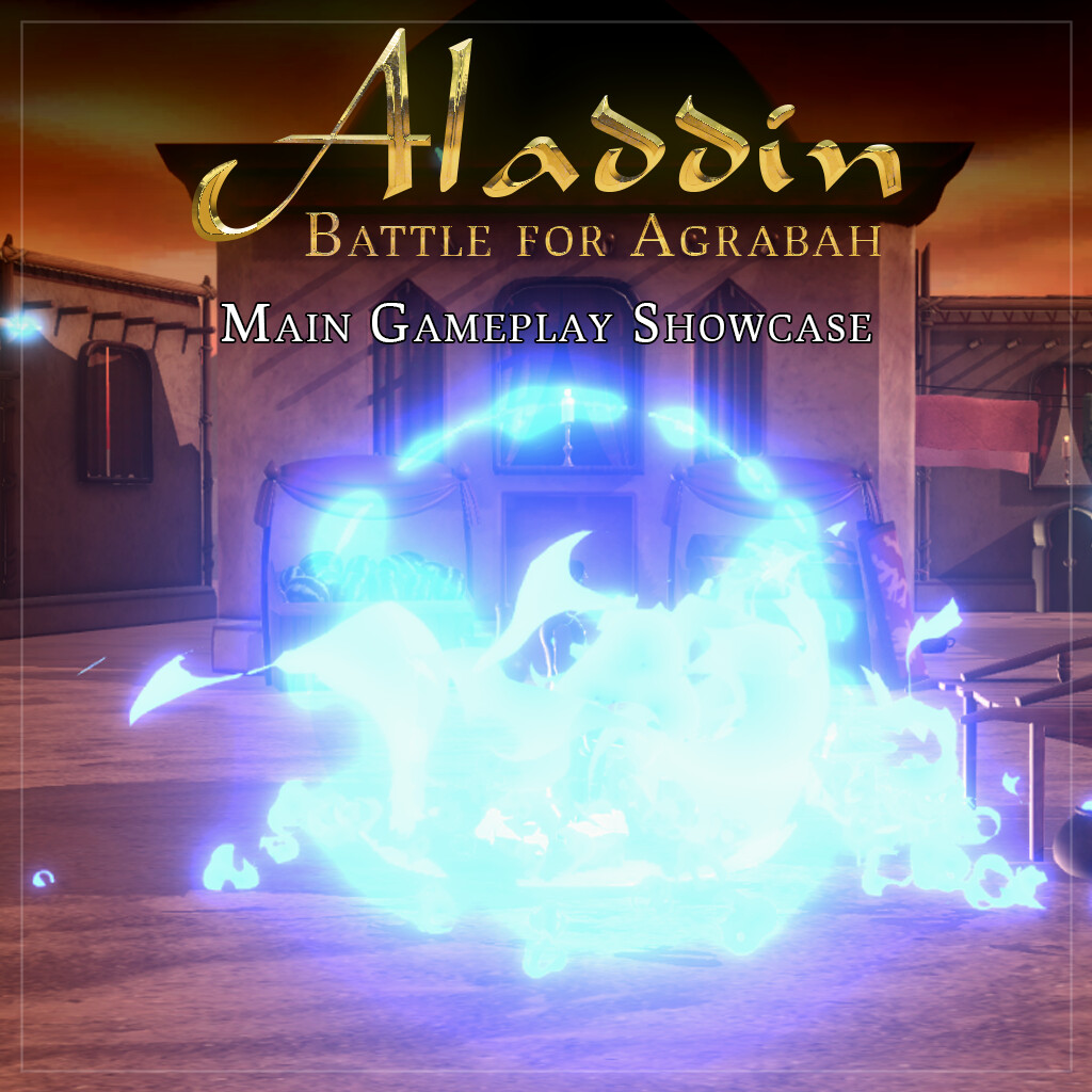 ArtStation - Aladdin: Battle for Agrabah - Main Level