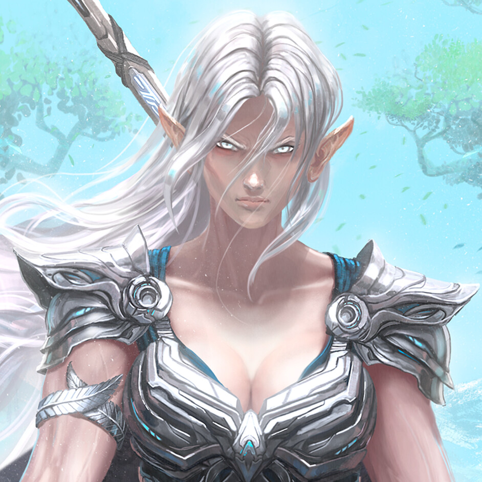 ArtStation - Forgotten - Advent