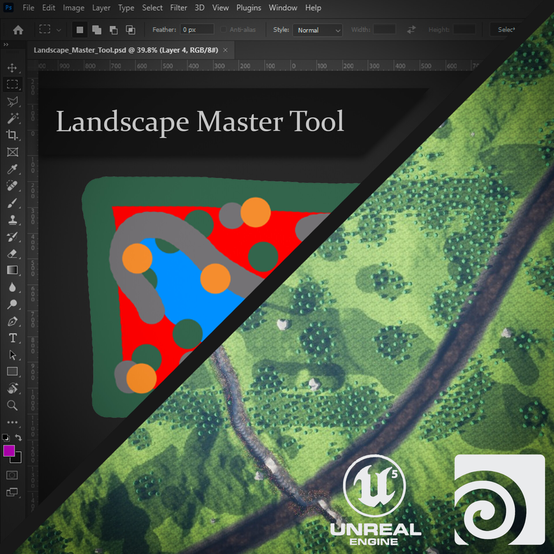 ArtStation - Landscape Master Tool - Unreal Engine