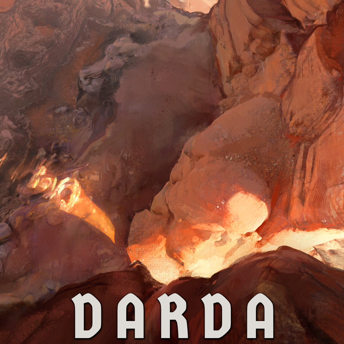 ArtStation - DARDA - Refuge Canyon