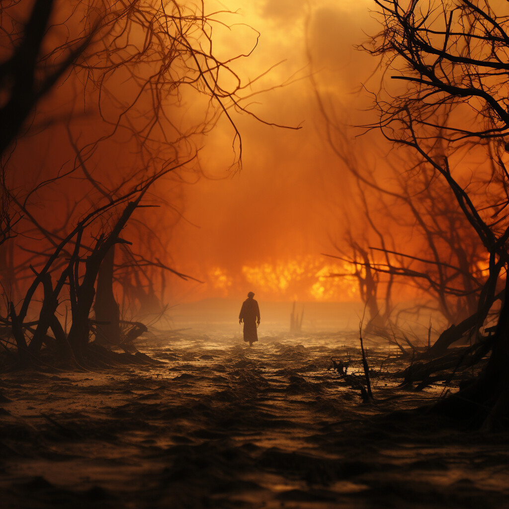 ArtStation - Burning