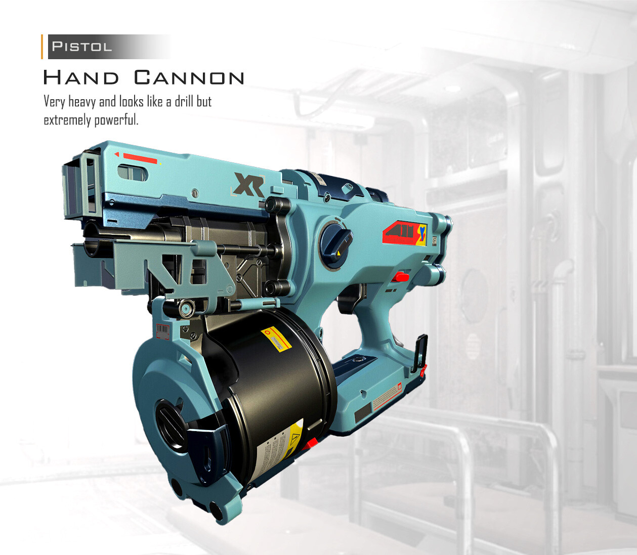 ArtStation - Hand Cannon