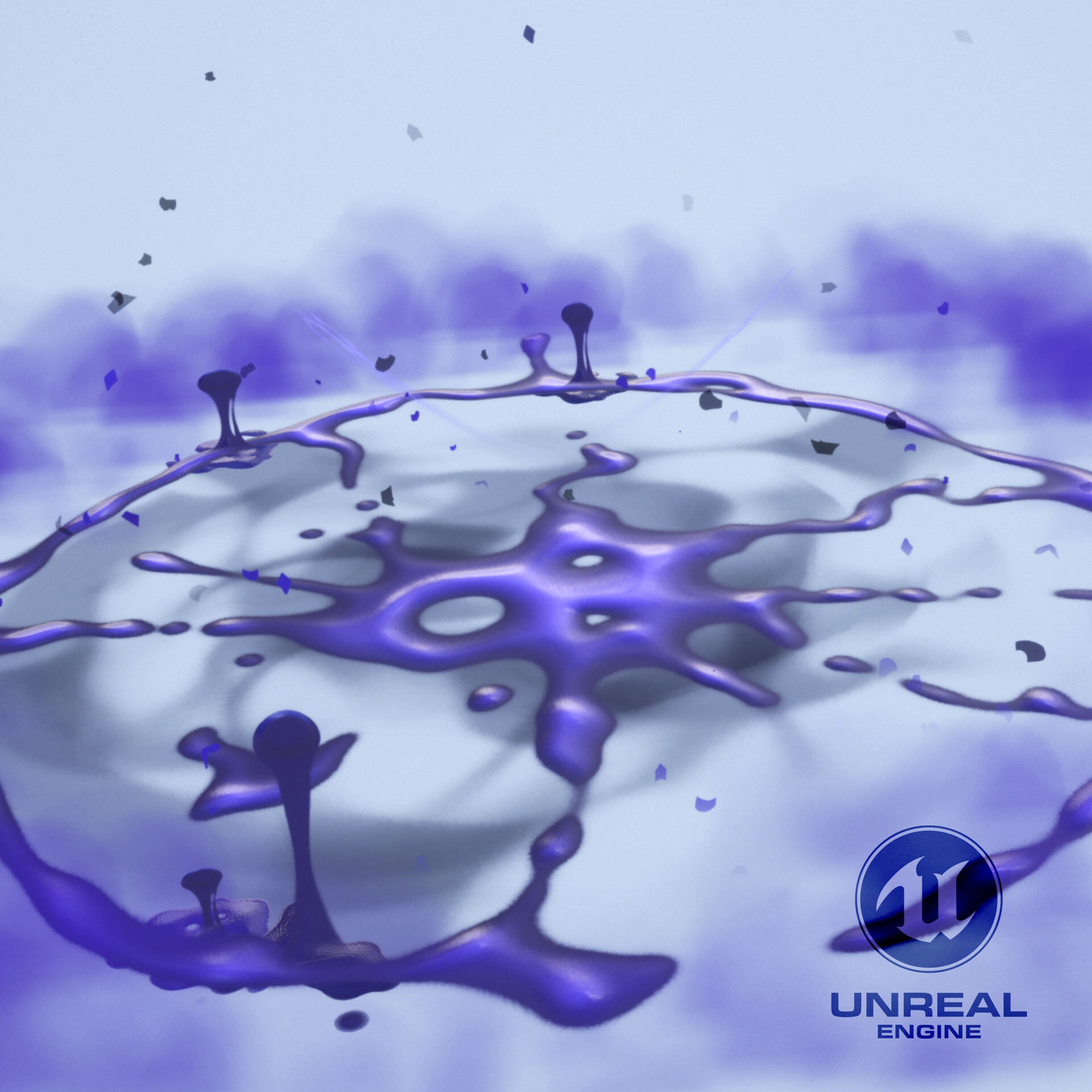 ArtStation - Poison Splash