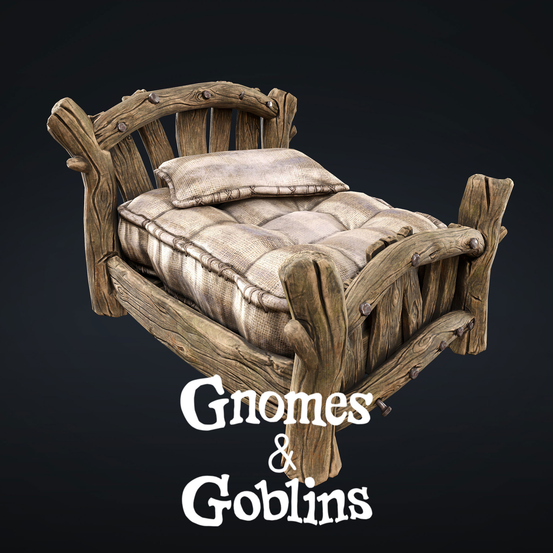 ArtStation - Gnomes & Goblins