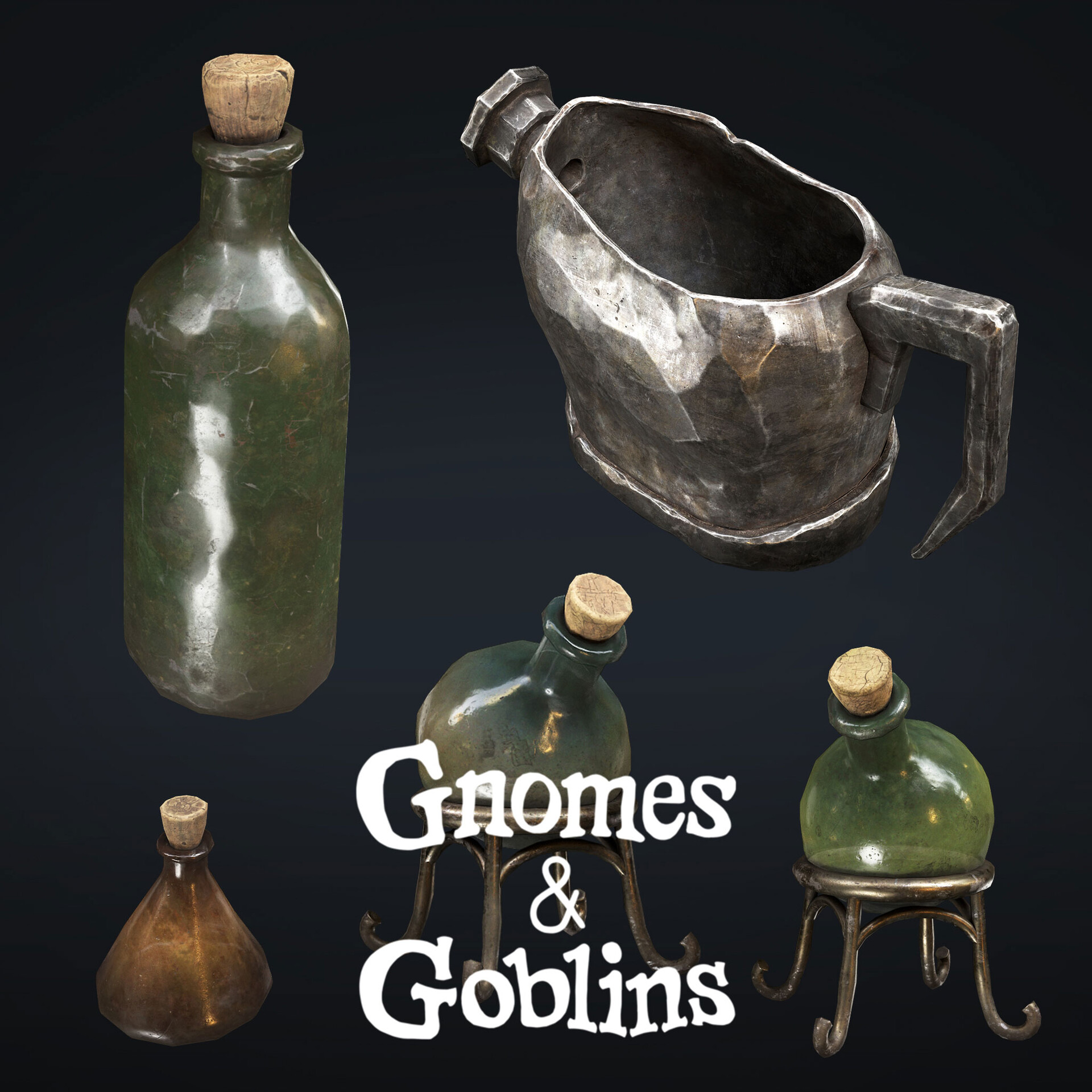 ArtStation - Gnomes & Goblins