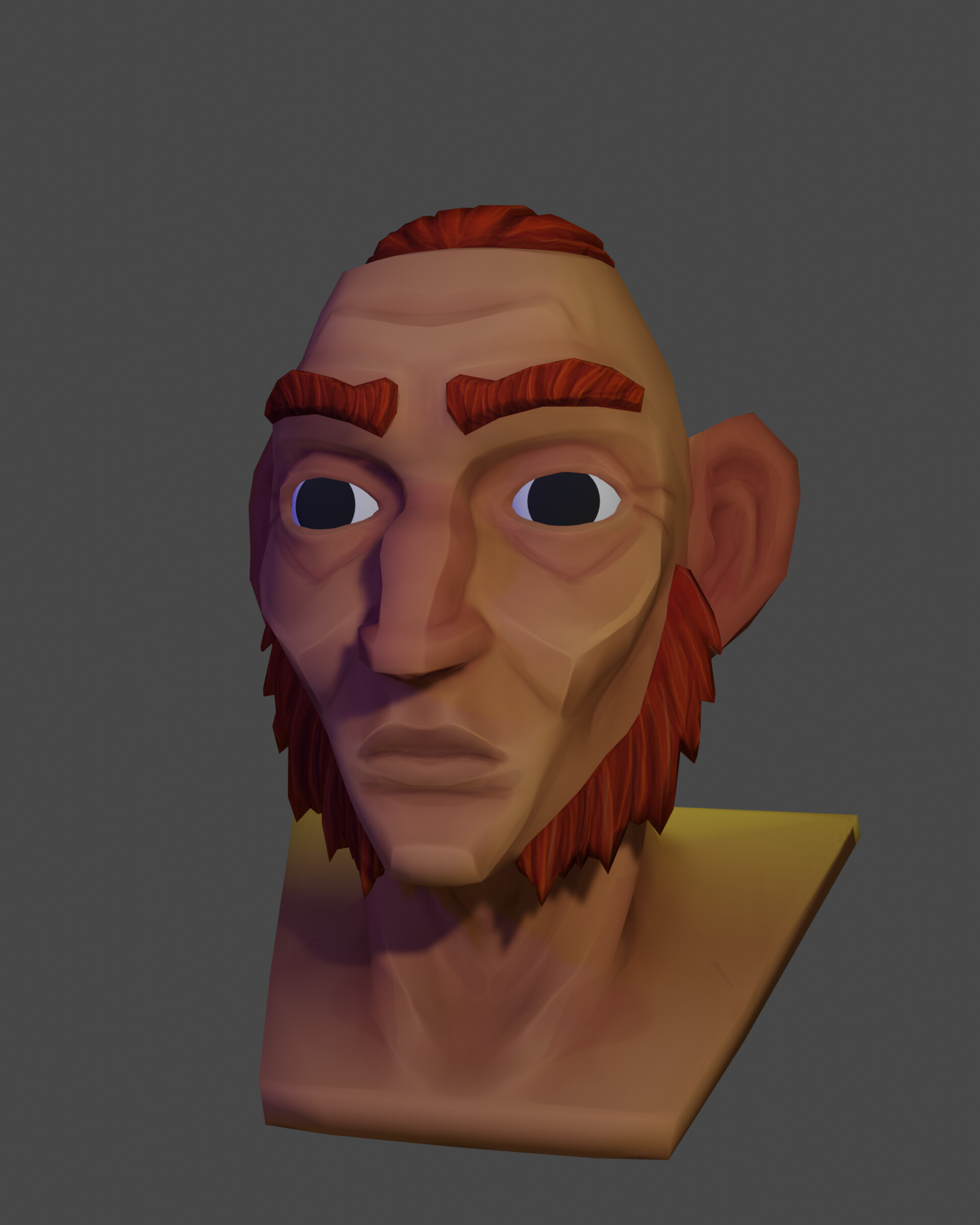 ArtStation - weird beard