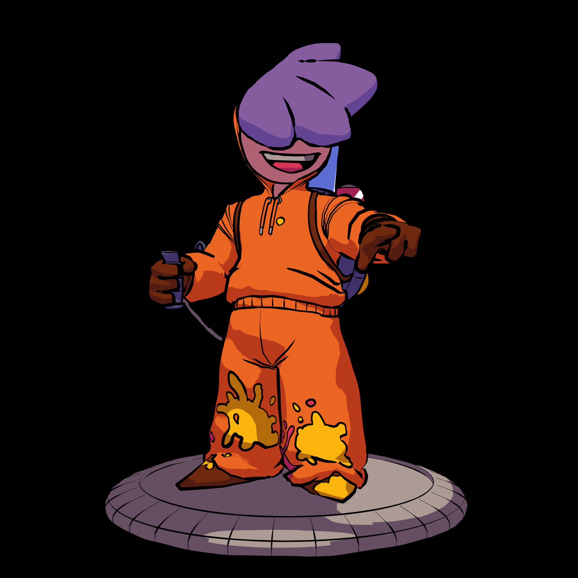 ArtStation - Splasher character