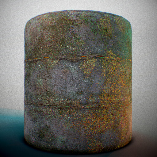 ArtStation - Ruberoid Material