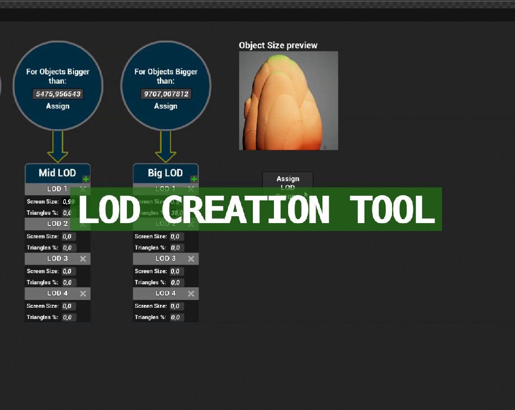 Jakub Klima - LOD Creation Tool