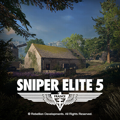 ArtStation - Sniper Elite 5 - Rough Landing