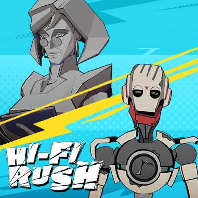 ArtStation - Hi-Fi RUSH - EnvironmentProp / Character